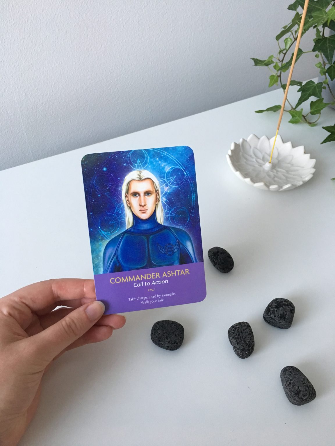 Så kan du komma i kontakt med Commander Ashtar – Mästaren från ...