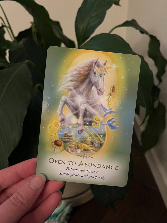 Budskap till dig, för den 19/11 – Sandra Karlsson